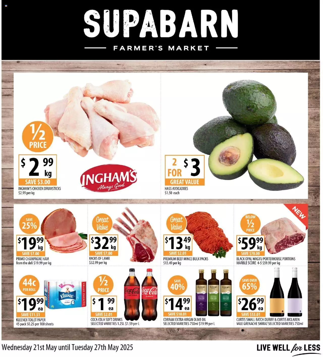 Supabarn Catalogue valid from 21/05/2025