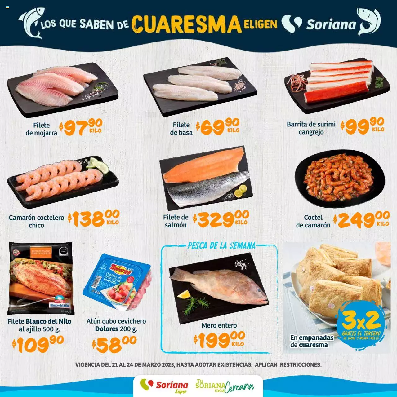 Soriana - Fin de Semana Súper Tijuana del 21/03/2025 Ver folleto en línea