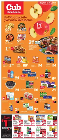 Cub Foods weekly ads 09/28/2025 ️ Flyers, deals