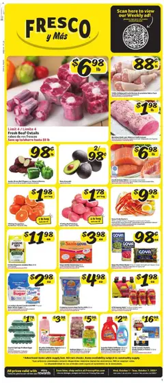 Fresco y Más weekly ads 10/01/2025 ️ Flyers, deals