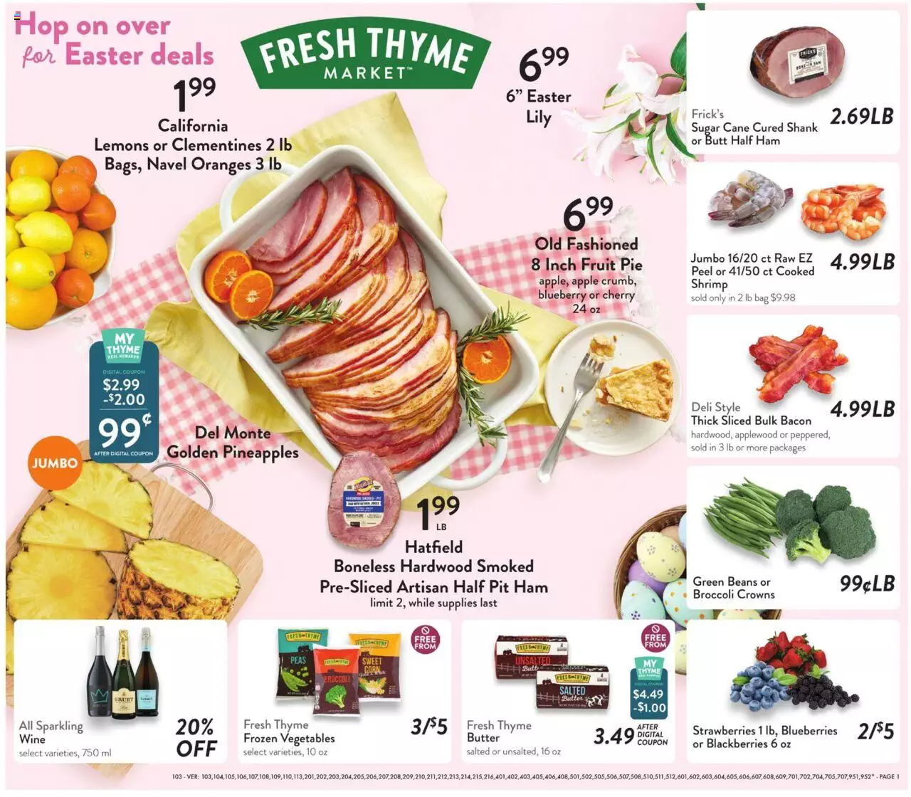 Fresh Thyme Weekly Ad - IN from 04/16/2025 - Flyer, Sale